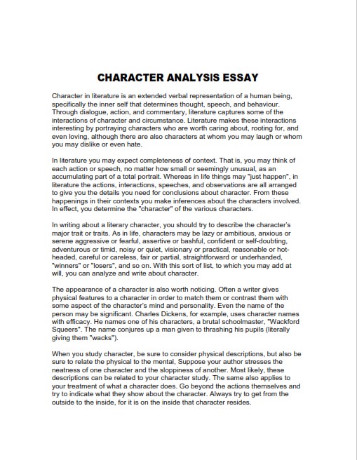 Analytical Essay Examples to Score Well in Academics Analytical Essay Examples to Score Well in Academics