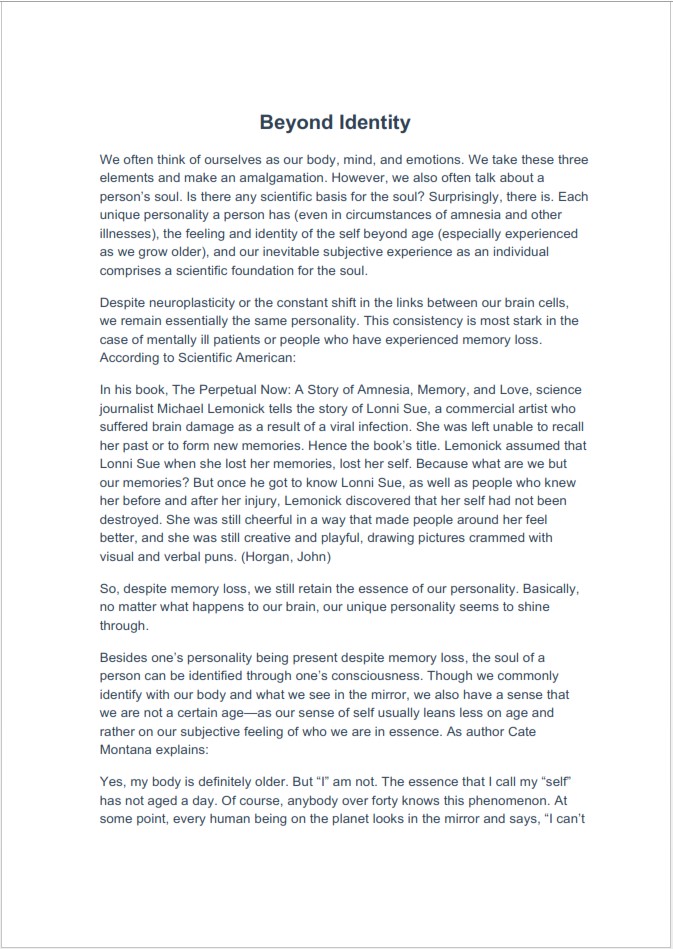 Free Expository Essay Examples to Help You Get Started