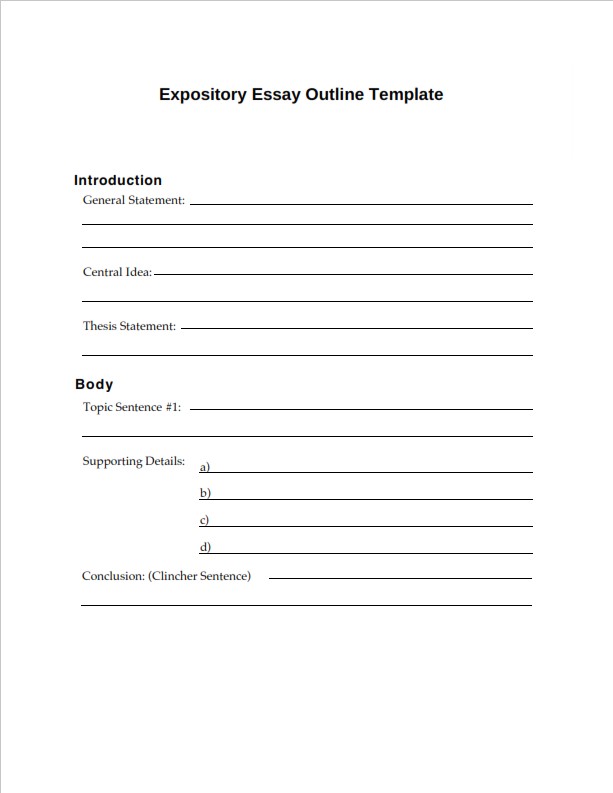 Expository Essay Writing - Types, Format, Topics & Examples
