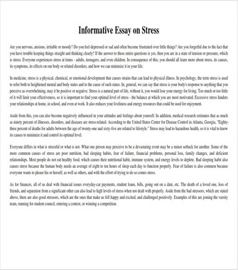 Informative Essay - Writing Guide, Topics & Examples