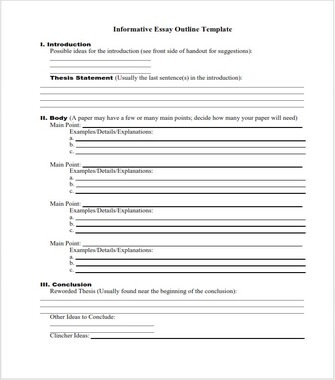 Informative Essay - Writing Guide, Topics & Examples