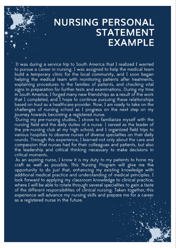 10+ Good Personal Statement Examples & Writing Tips