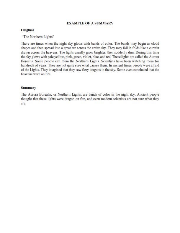 How to Write a Summary in 5 Easy Steps Like a Pro