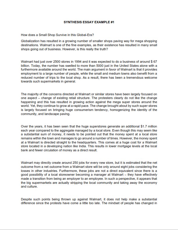 How to Write a Synthesis Essay: Step-by-Step Guide