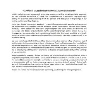 Get Help From The Top College Essay Examples That Worked